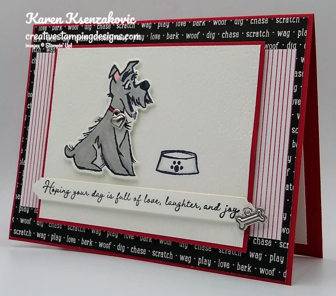 Stampin’ Up! Pampered Pets | Creative Stamping Designs