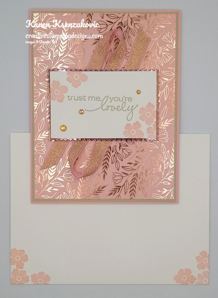 Stampin’ Up! Lovely You Valentine | Creative Stamping Designs
