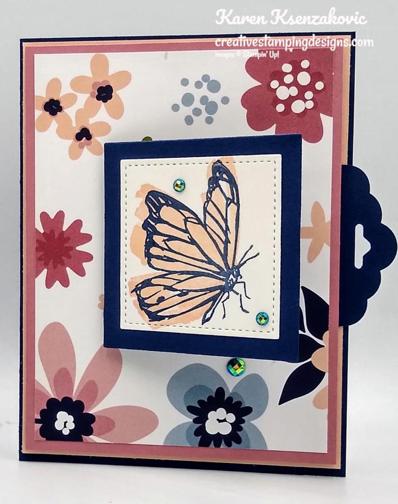 Stampin’ Up! A Touch Of Ink for Fun Fold Friday | Creative Stamping Designs