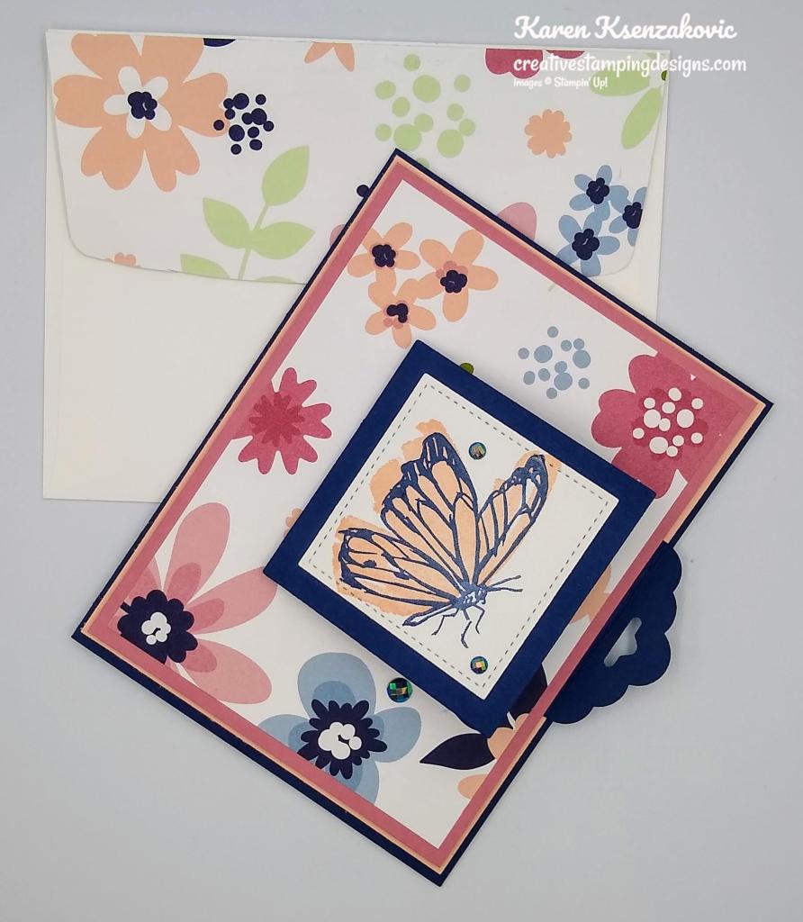 Stampin’ Up! A Touch Of Ink for Fun Fold Friday | Creative Stamping Designs