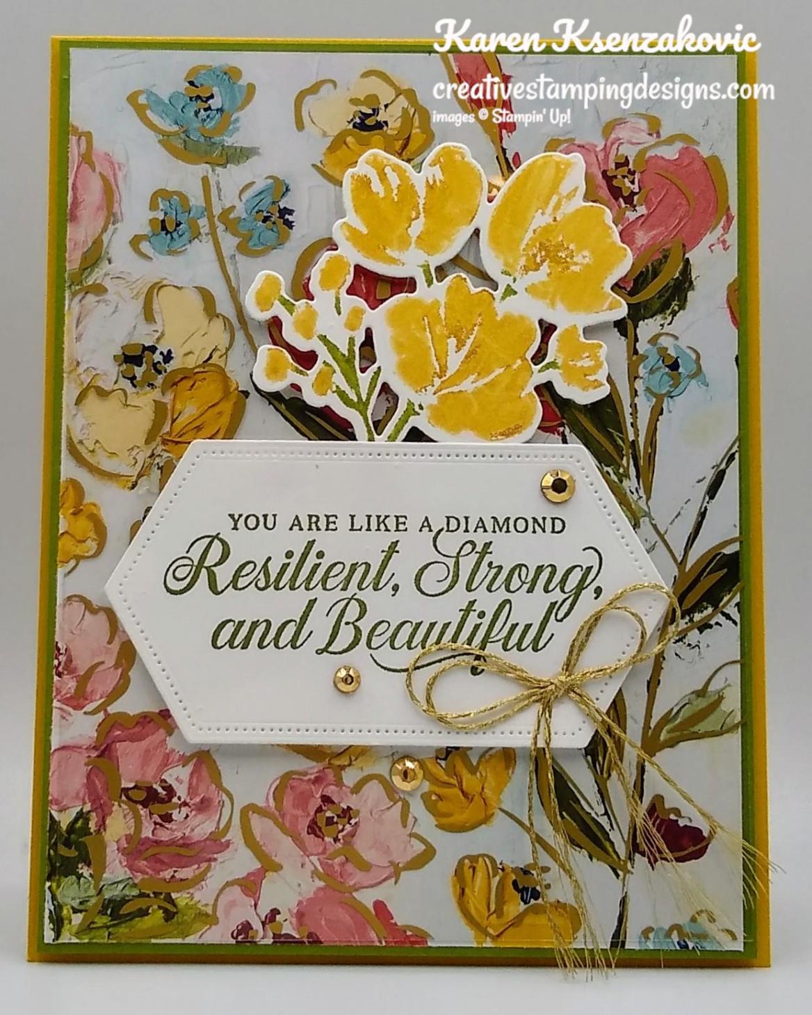 Stampin’ Up! Art Gallery Quick and Easy Card Pack | Creative Stamping ...