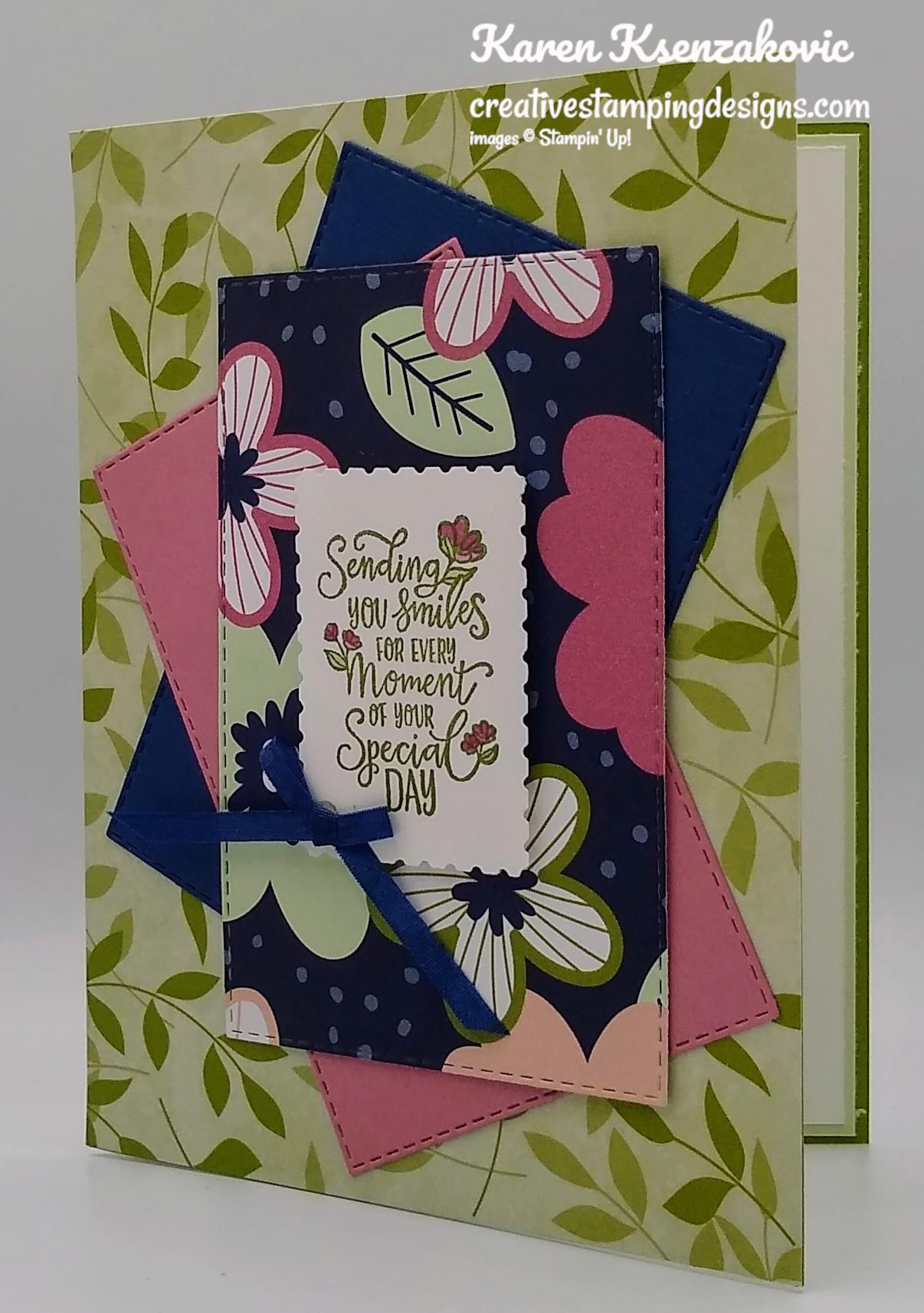 Stampin’ Up! Punch Party Birthday | Creative Stamping Designs