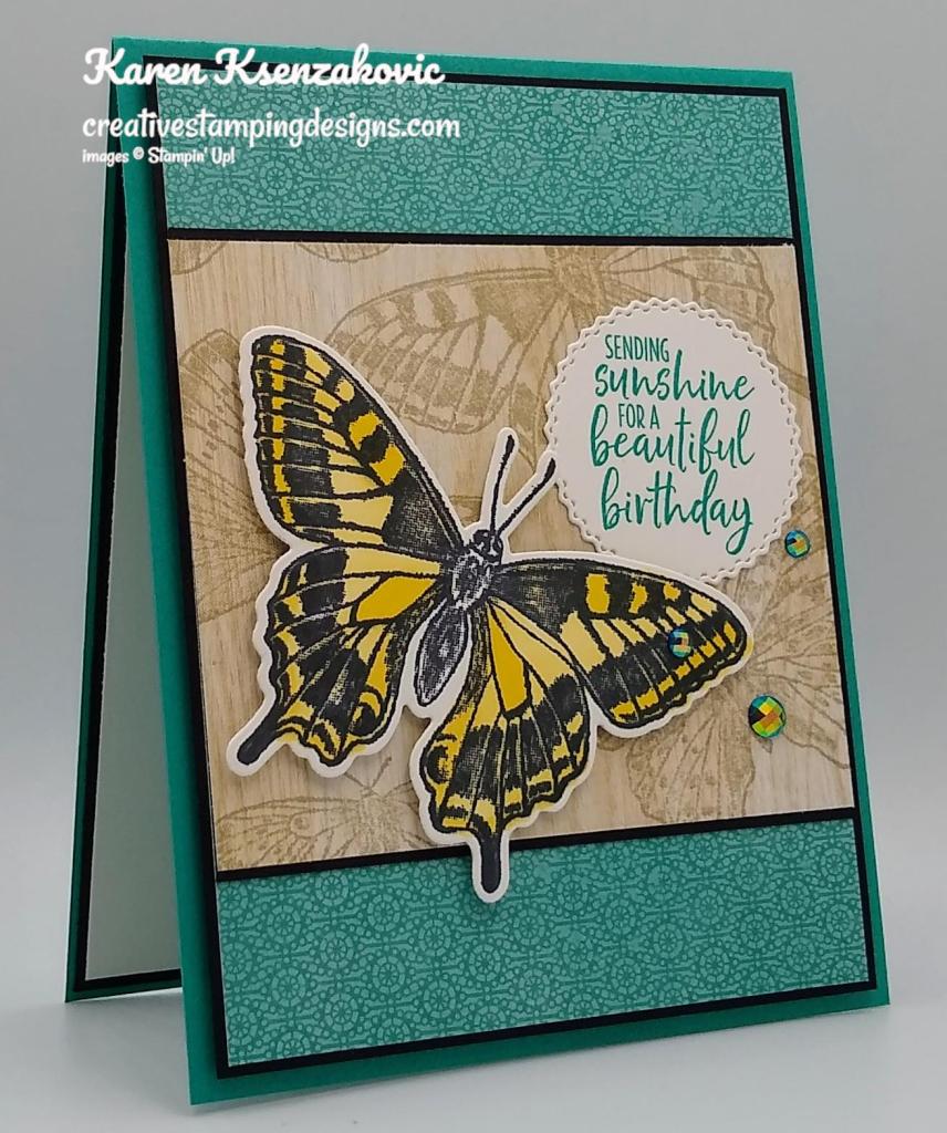 Butterfly Bijou DSP | Creative Stamping Designs