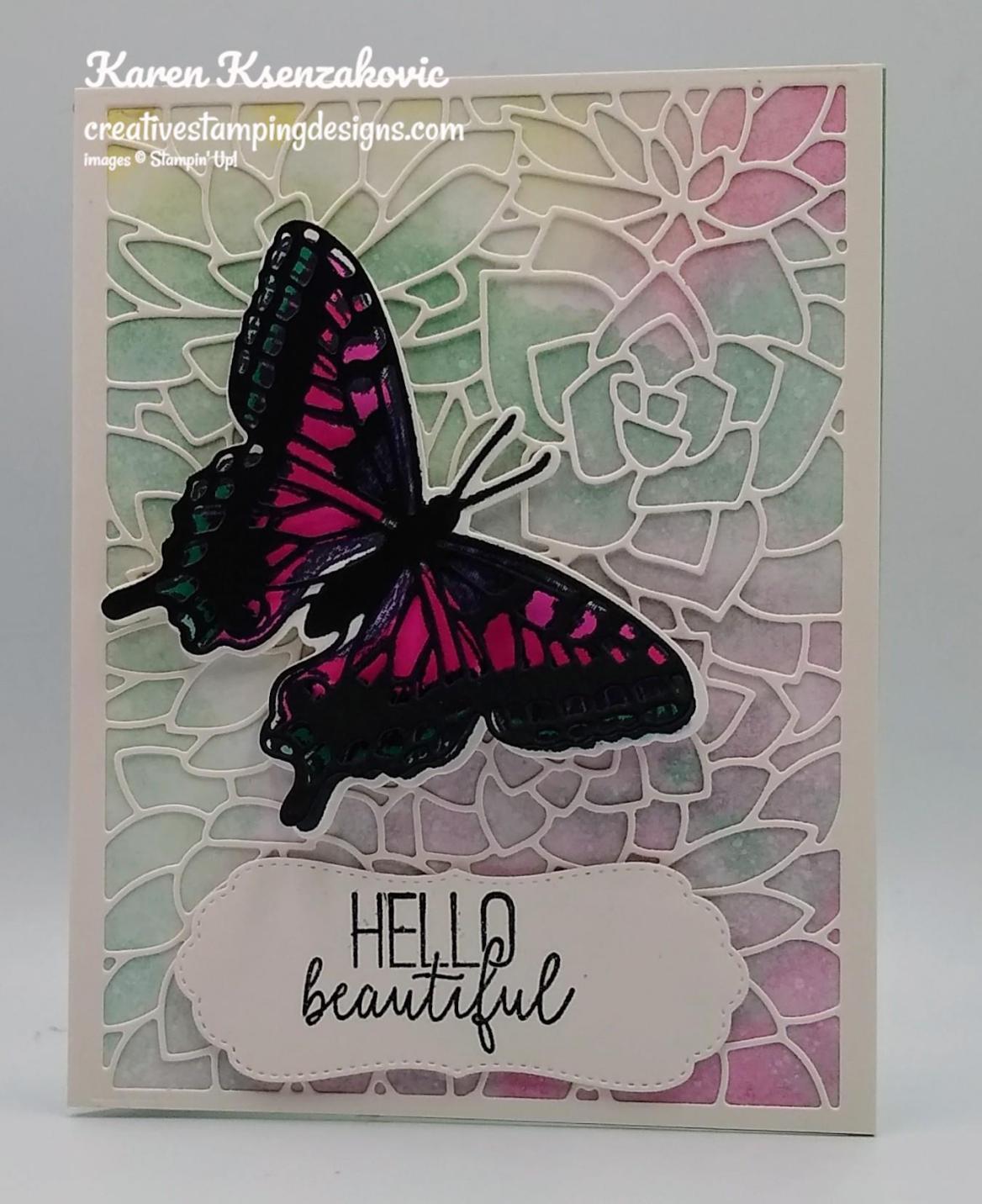 Butterfly Bijou DSP | Creative Stamping Designs