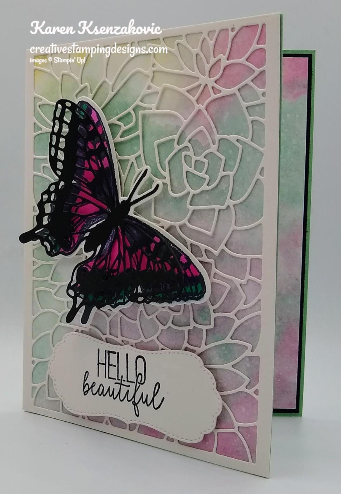 Butterfly Bijou DSP | Creative Stamping Designs