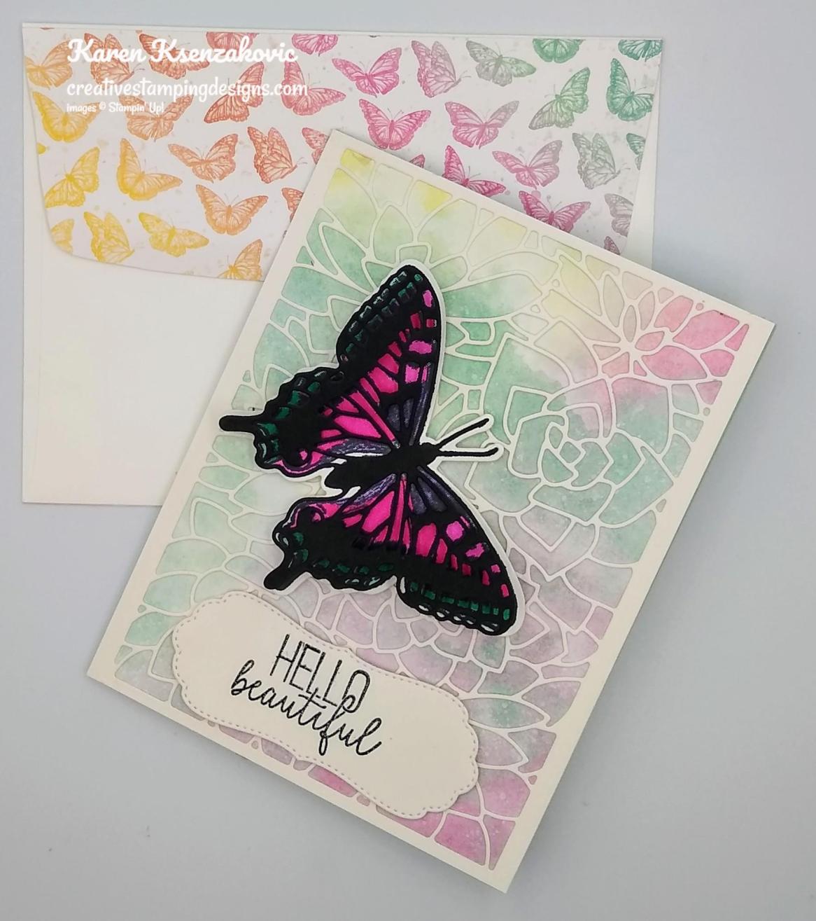 Butterfly Bijou DSP | Creative Stamping Designs