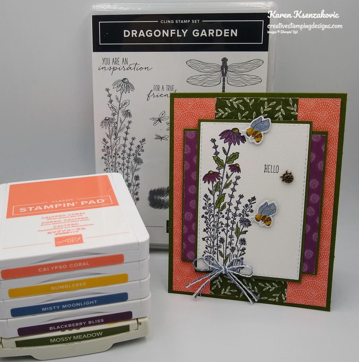 Subtle 3D Embossing Folder | Creative Stamping Designs