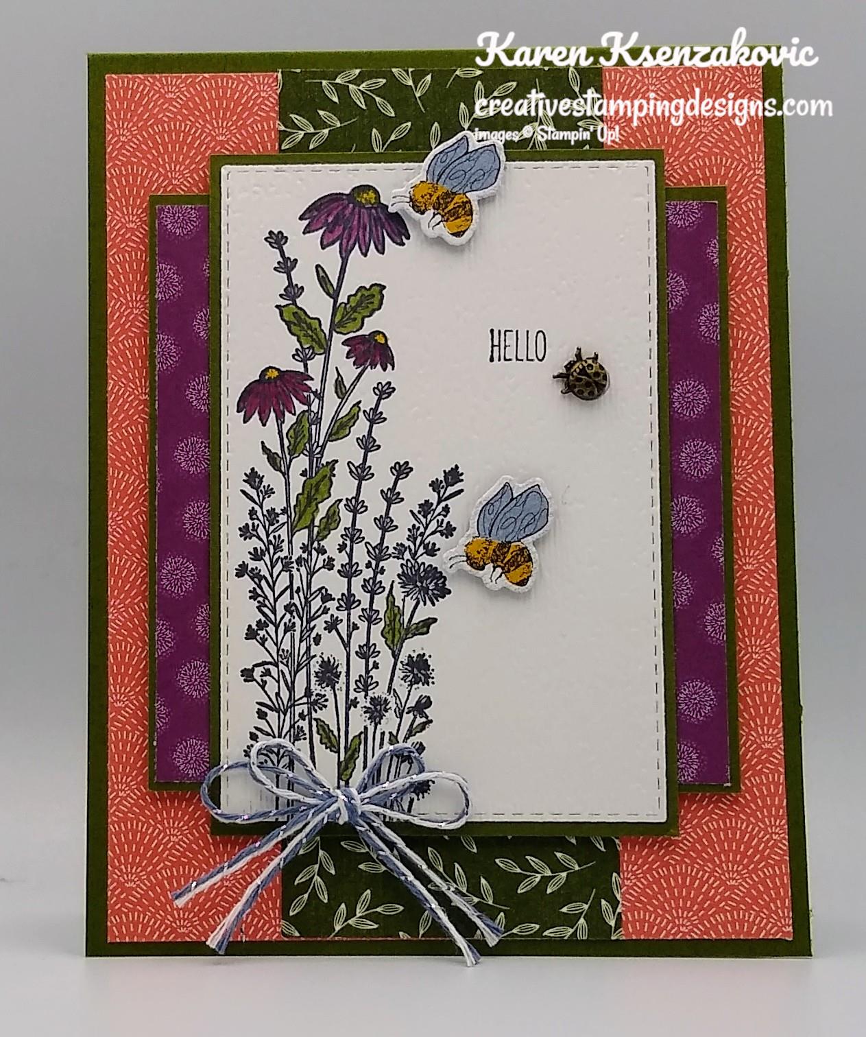 Subtle 3D Embossing Folder | Creative Stamping Designs