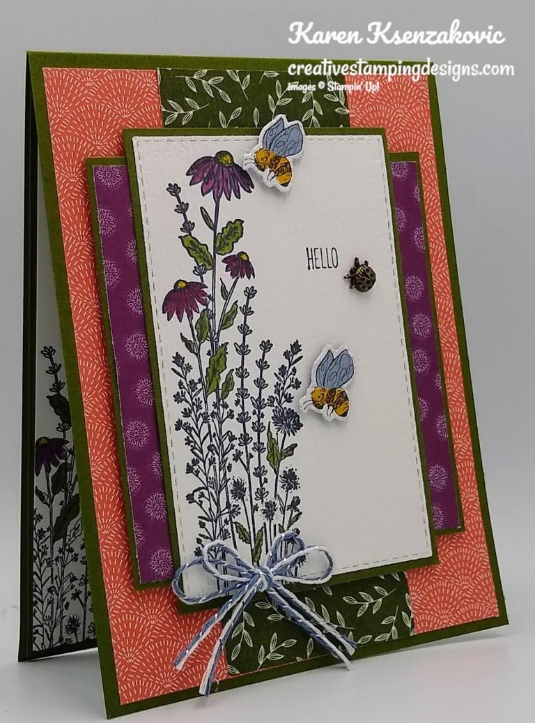 Subtle 3D Embossing Folder | Creative Stamping Designs