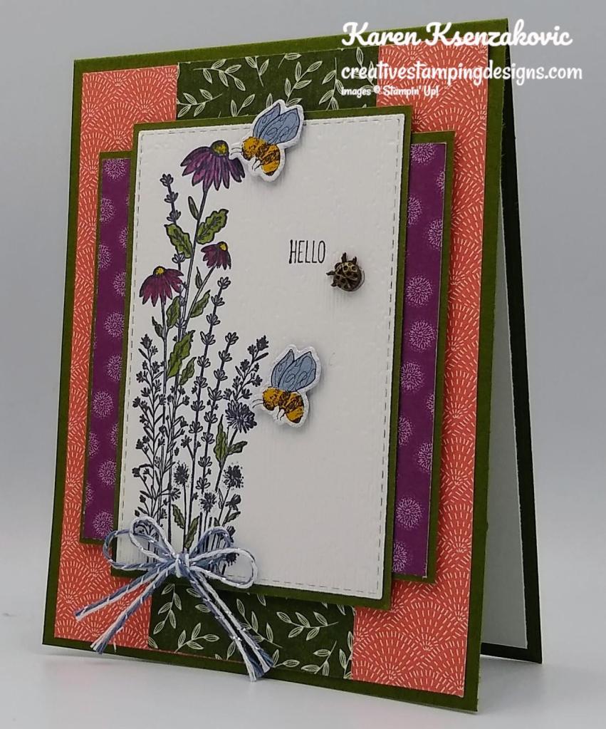 Subtle 3D Embossing Folder | Creative Stamping Designs