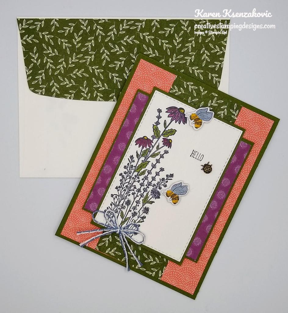 Subtle 3D Embossing Folder | Creative Stamping Designs