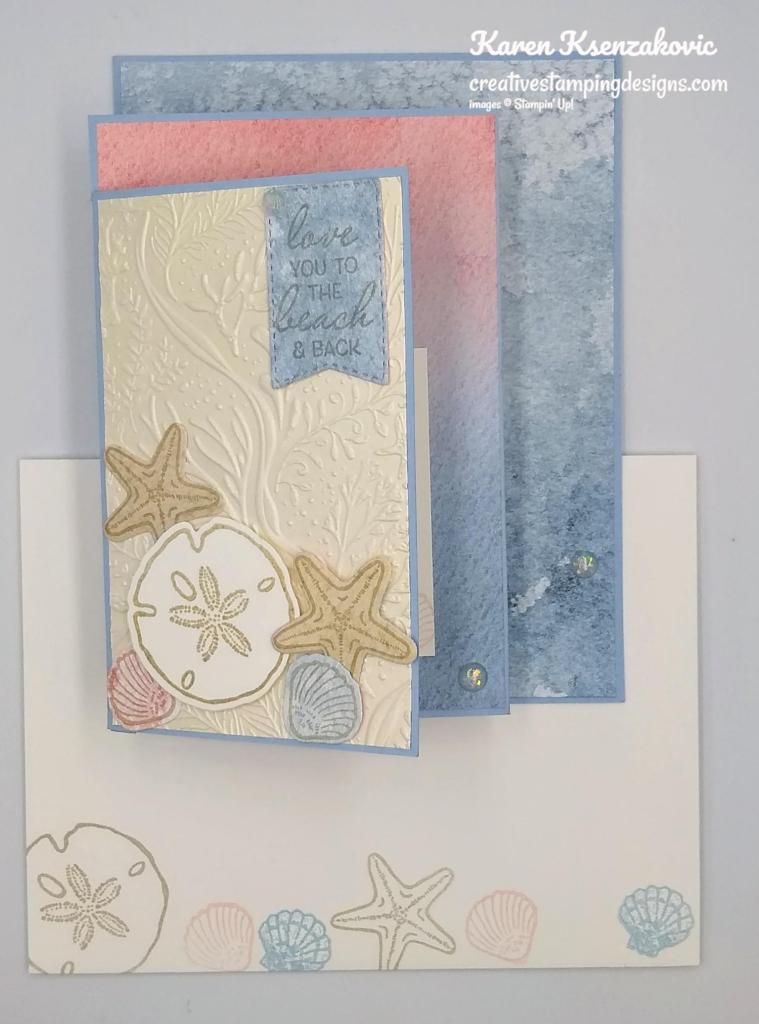 Stampin’ Up! Friends Are Like Seashells for Fun Fold Friday | Creative ...