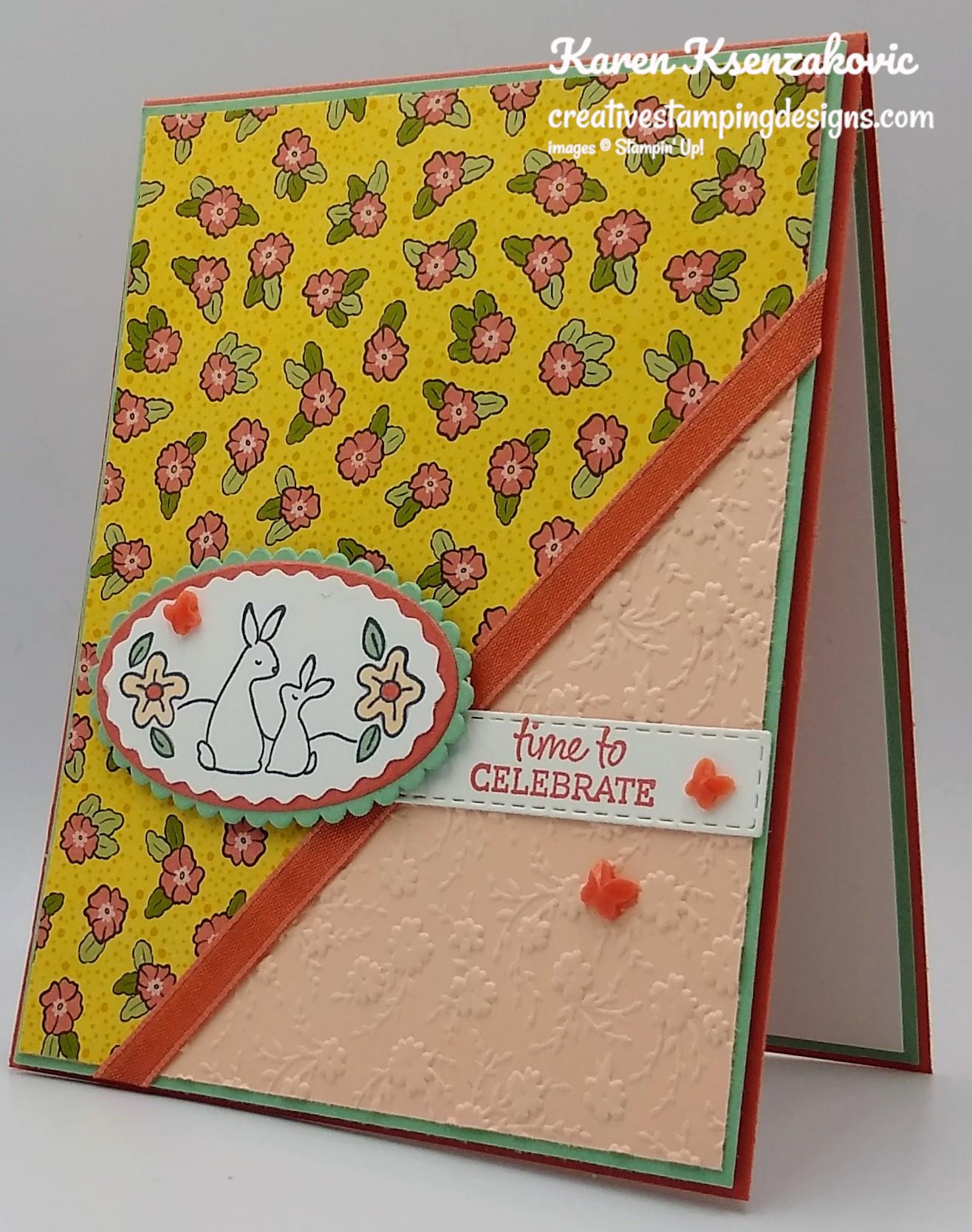 Stampin’ Up’ Oval Occasions for Amy’s Inkin’ Krew Blog Hop | Creative ...