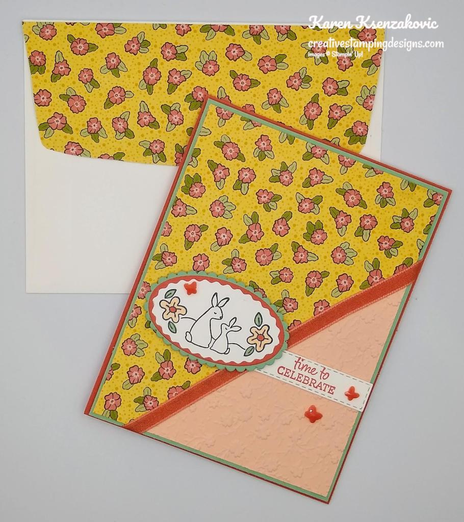 Stampin’ Up’ Oval Occasions for Amy’s Inkin’ Krew Blog Hop | Creative ...