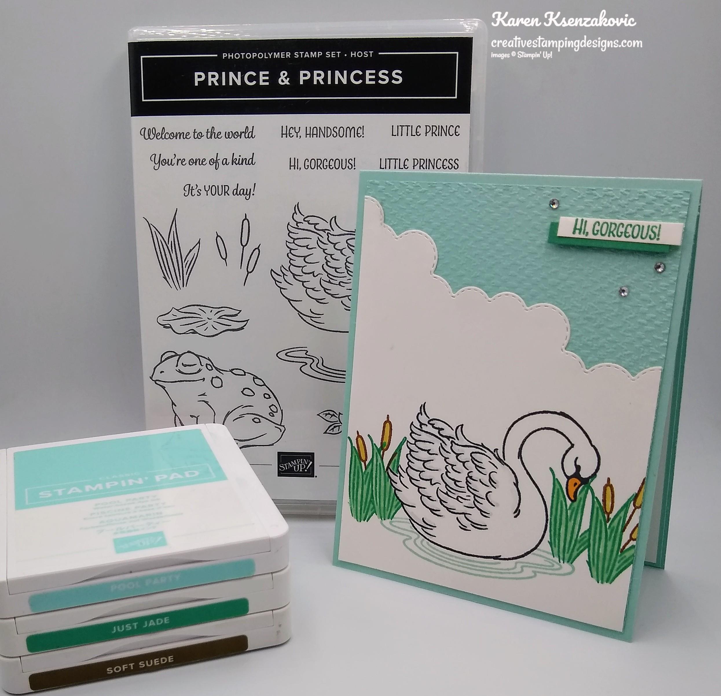 Stampin’ Up! Prince and Princess for The Happy Inkin’ Thursday Blog Hop ...