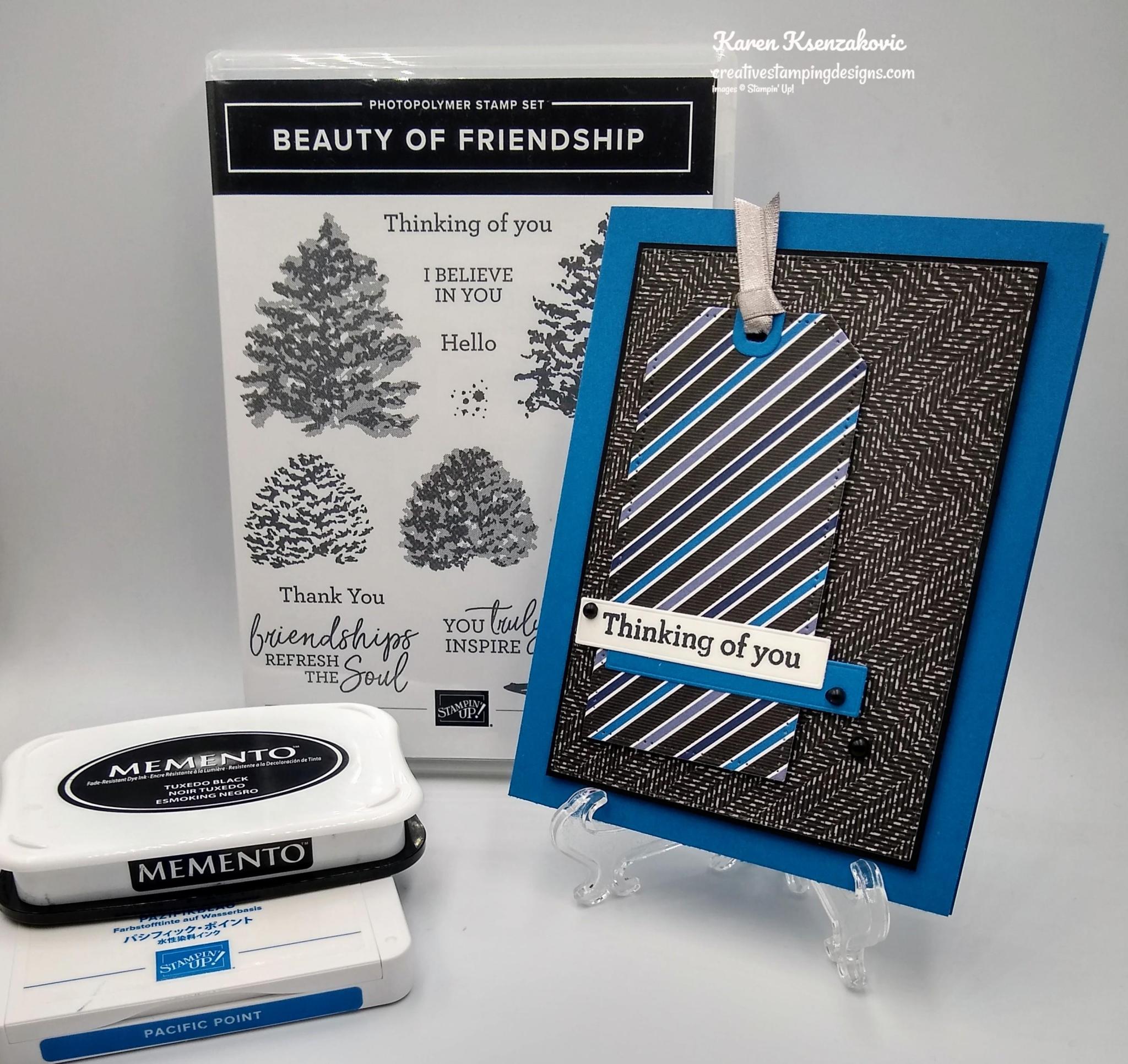 Well Suited DSP | Creative Stamping Designs