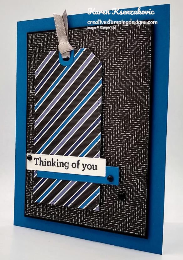 Well Suited DSP | Creative Stamping Designs