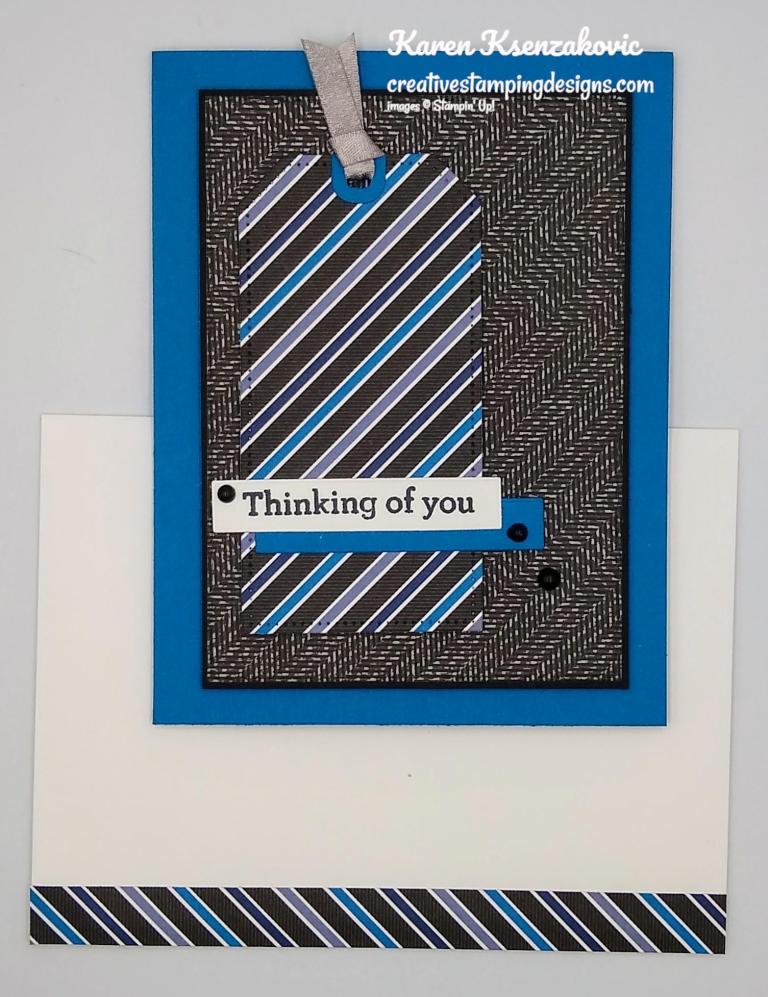 Well Suited DSP | Creative Stamping Designs
