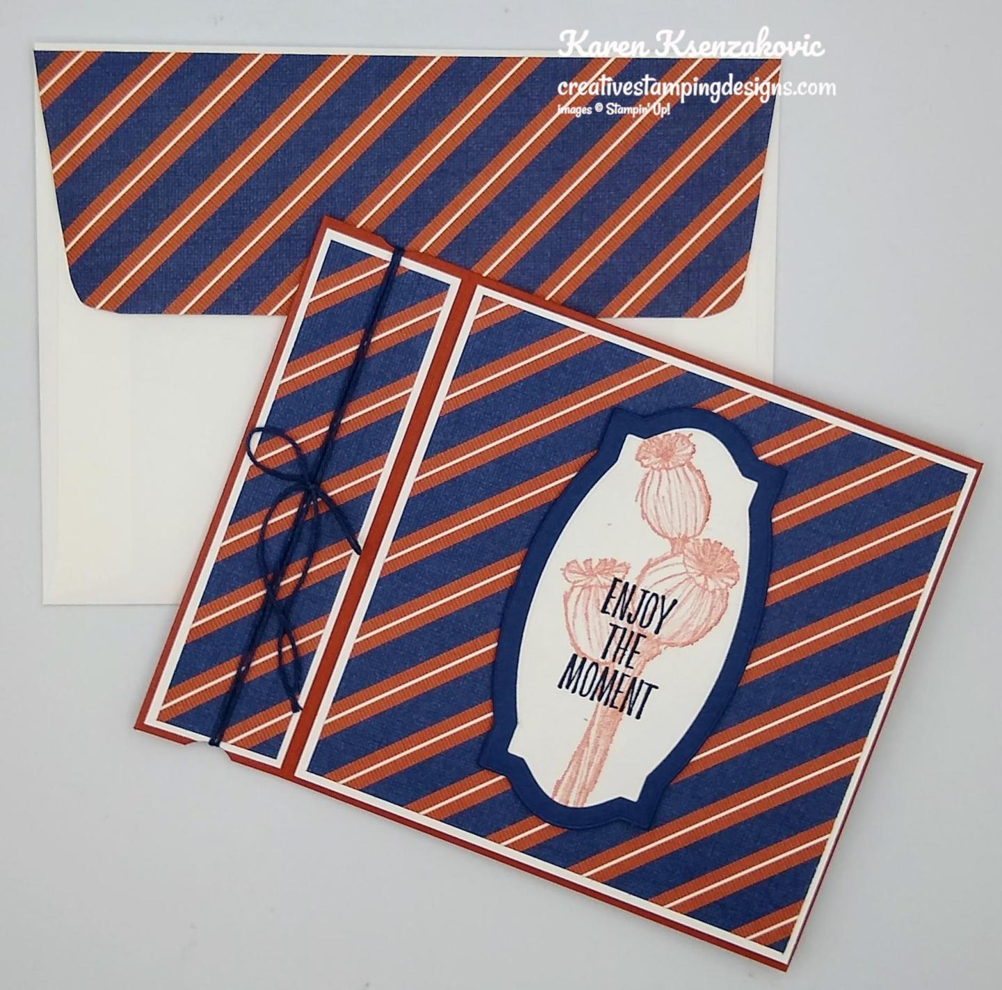 Well Suited DSP | Creative Stamping Designs