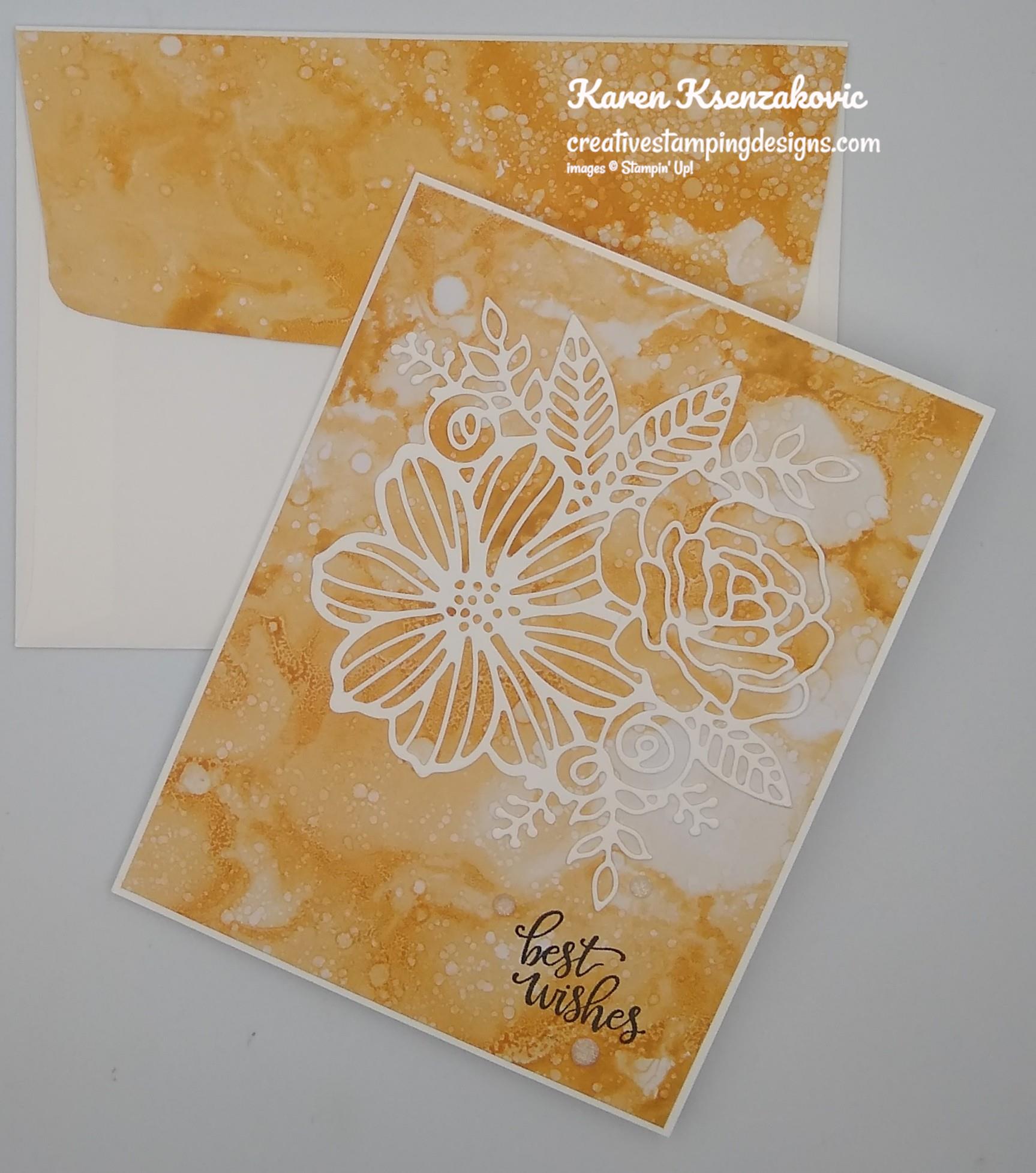 Stampin’ Up! Artistically Inked | Creative Stamping Designs