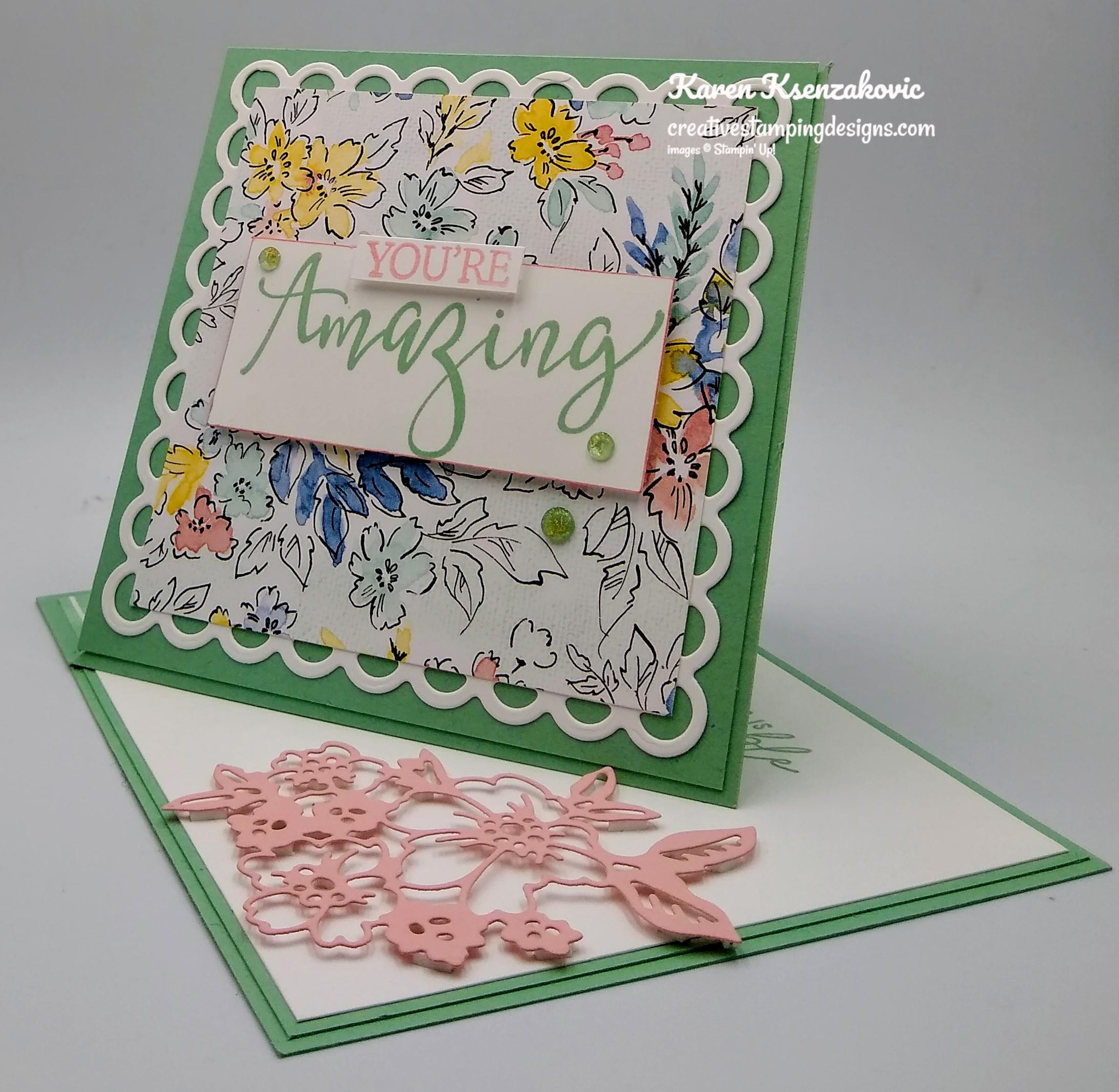 Stampin’ Up! Create With Friends for Fun Fold Friday | Creative ...