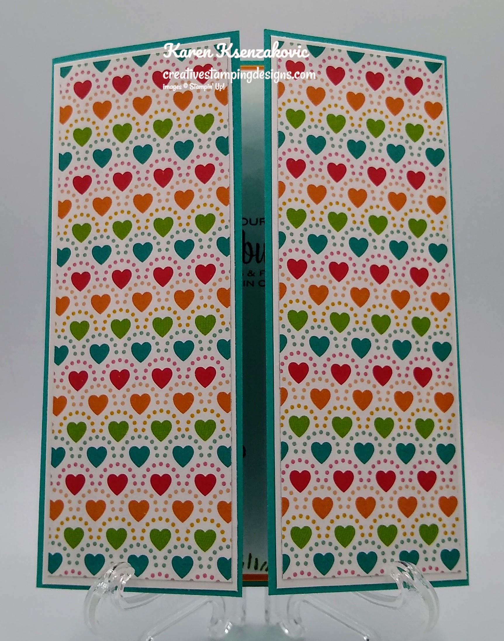 Stampin’ Up! Counting Sheep Sliding Gate Fold for Fun Fold Friday ...