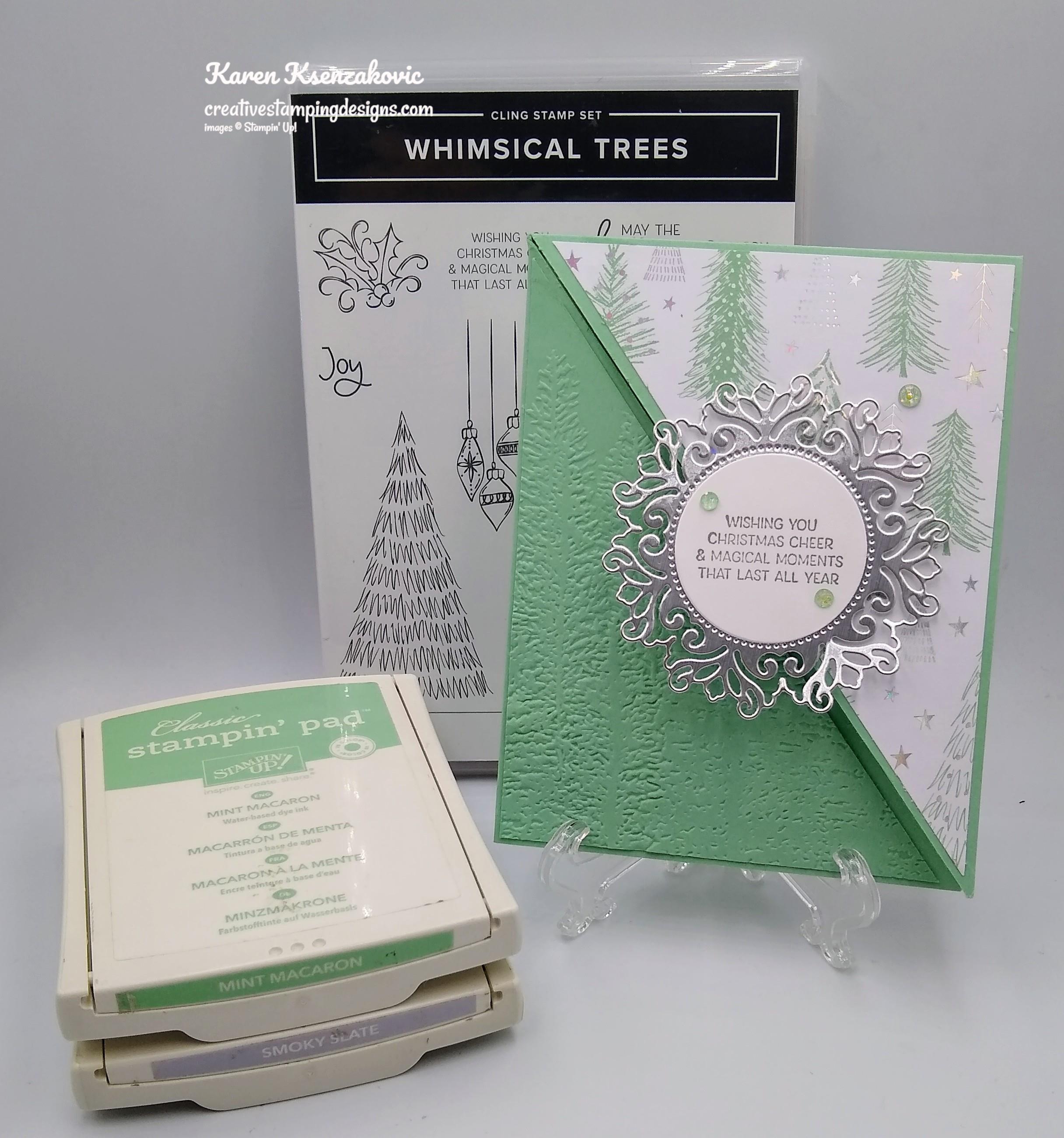 Stampin’ Up! Whimsical Trees | Creative Stamping Designs