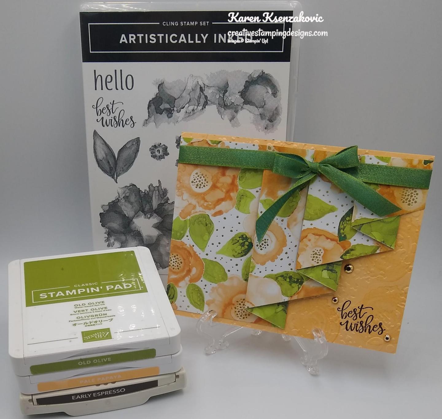 December | 2021 | Creative Stamping Designs