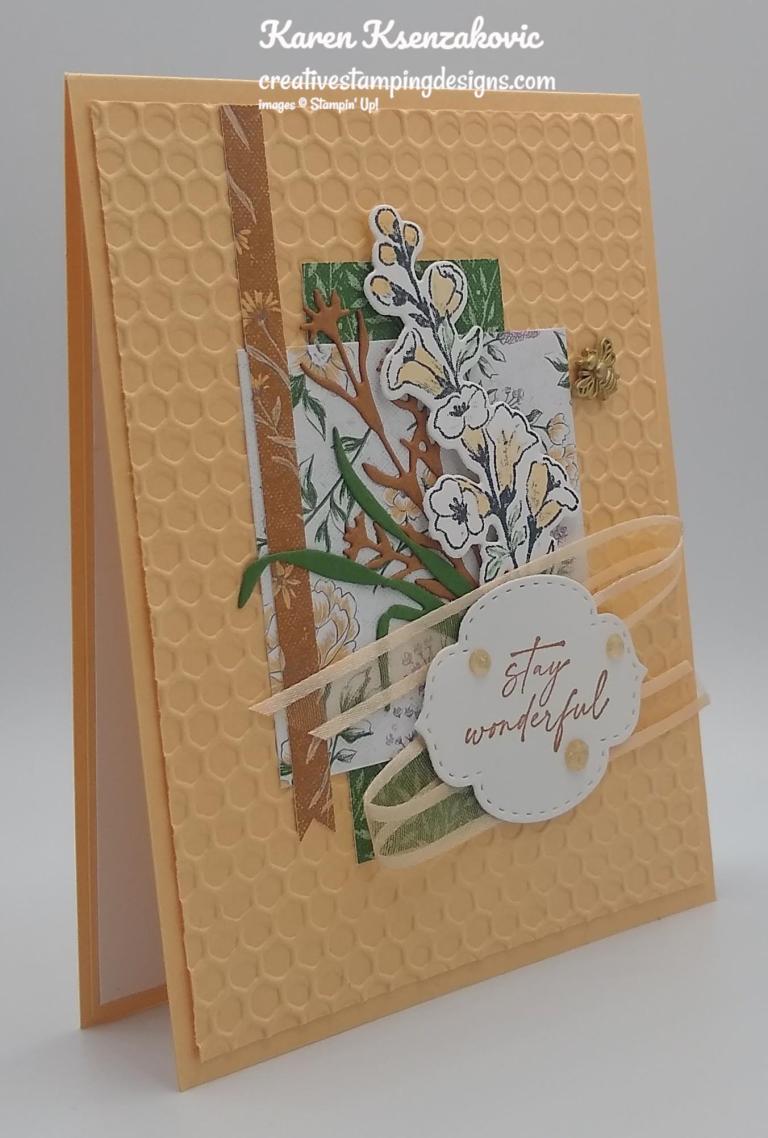 Stampin’ Up! Honeybee Home Sneak Peek | Creative Stamping Designs