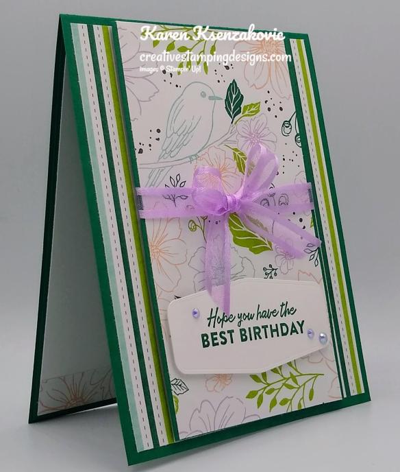 Friendly Hello | Creative Stamping Designs