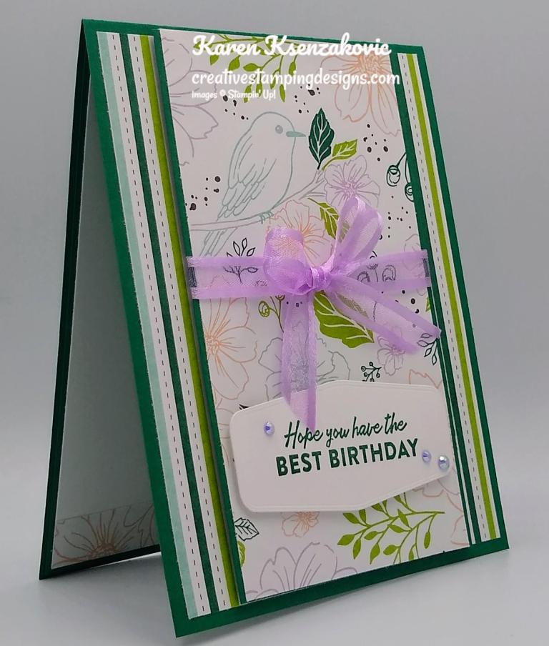 Friendly Hello | Creative Stamping Designs