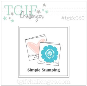 Stampin’ Up! Every Chapter CAS | Creative Stamping Designs