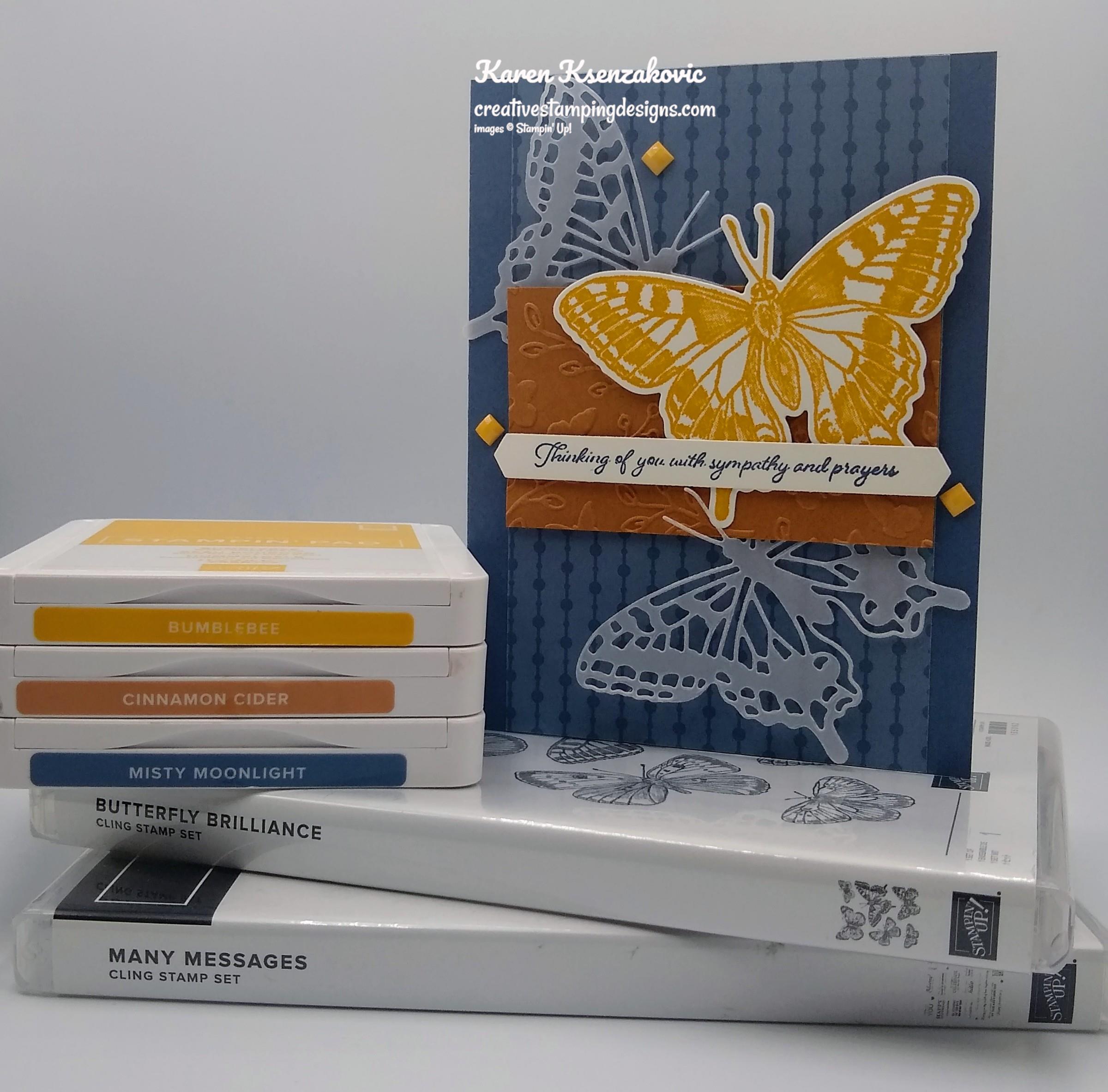 Meadow Moments Embossing Folder | Creative Stamping Designs