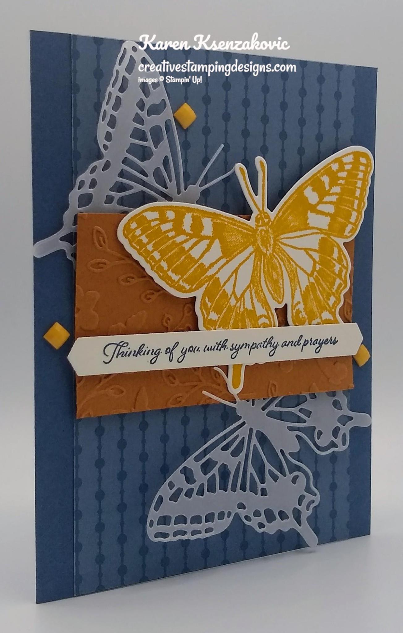 Meadow Moments Embossing Folder | Creative Stamping Designs