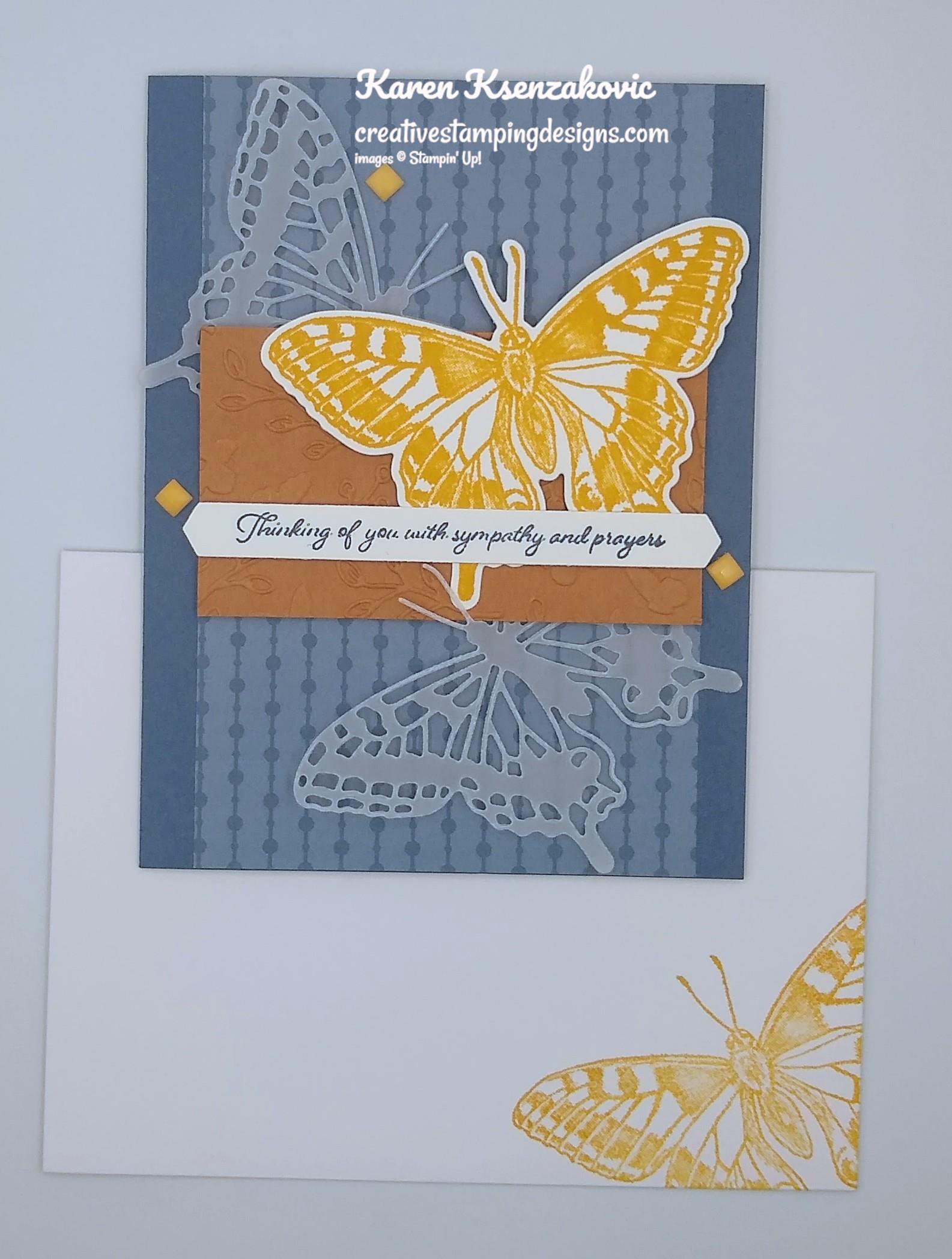 Meadow Moments Embossing Folder | Creative Stamping Designs