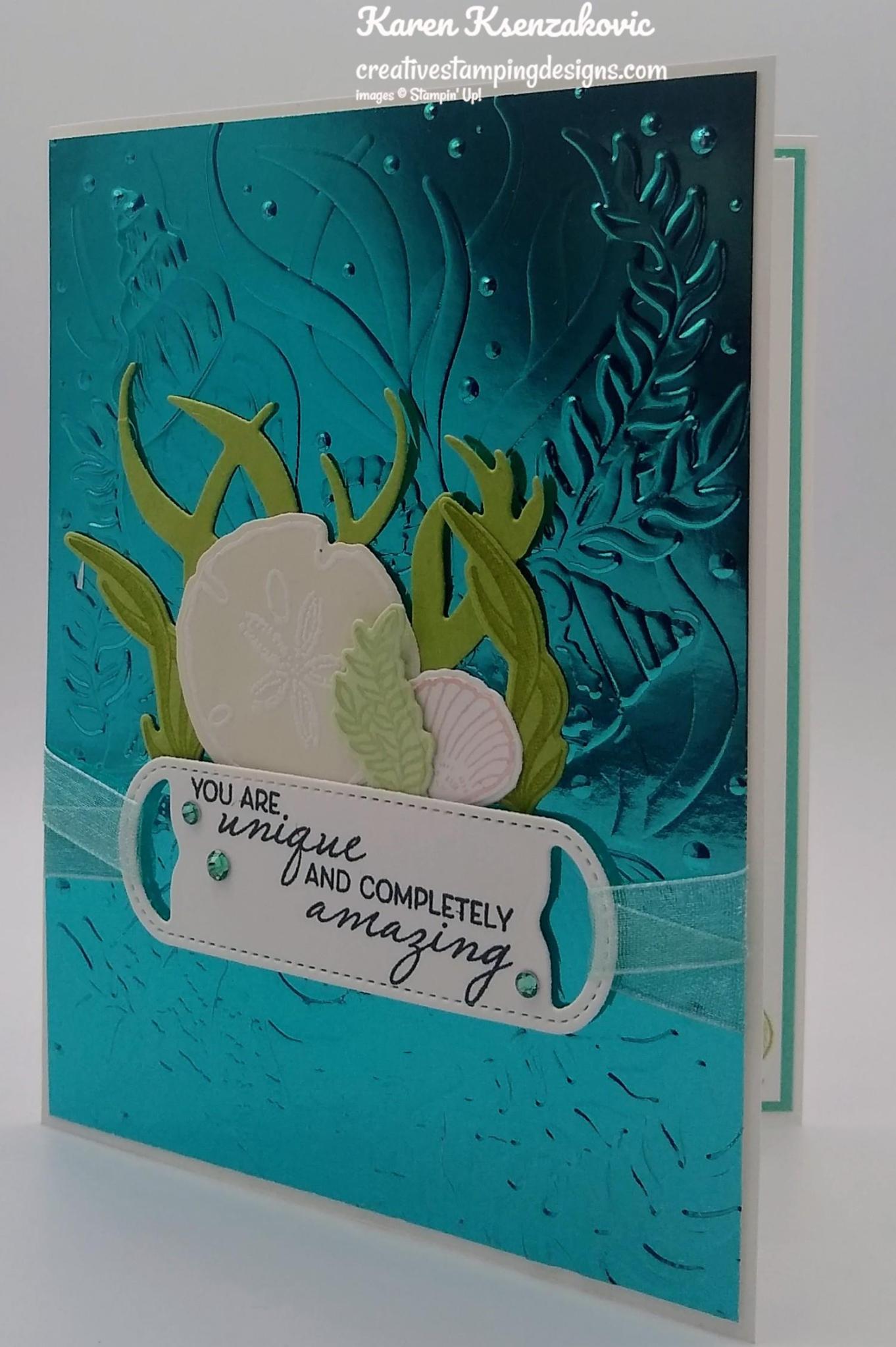 Seaside Shells Dies | Creative Stamping Designs