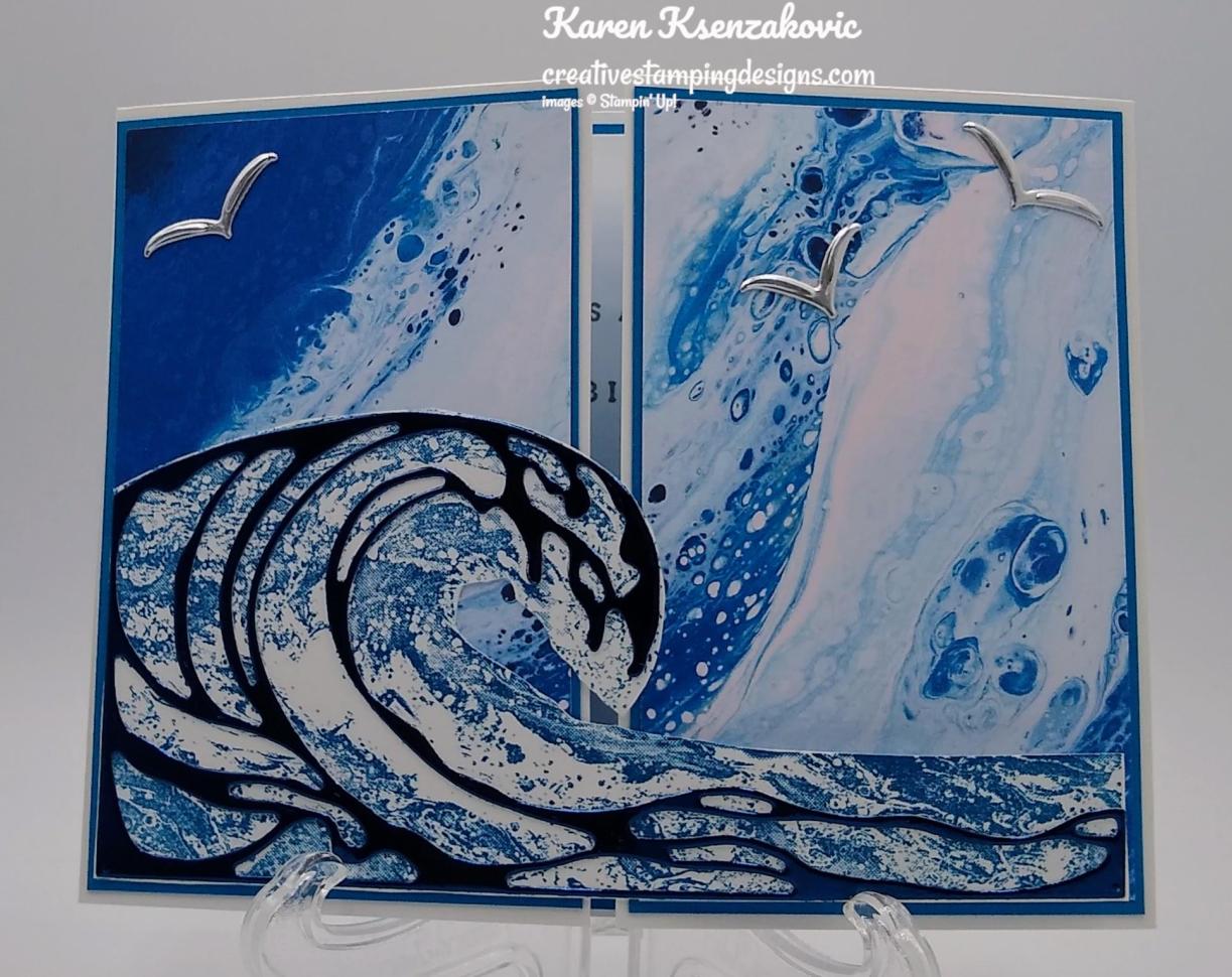 Waves of the Ocean DSP | Creative Stamping Designs