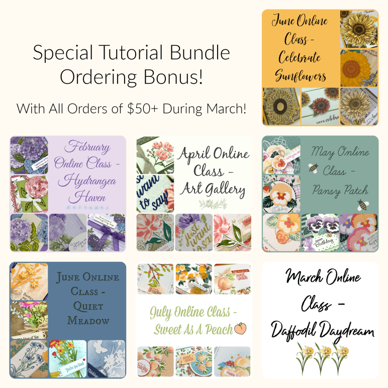 Stampin’ Up! Every Chapter CAS | Creative Stamping Designs