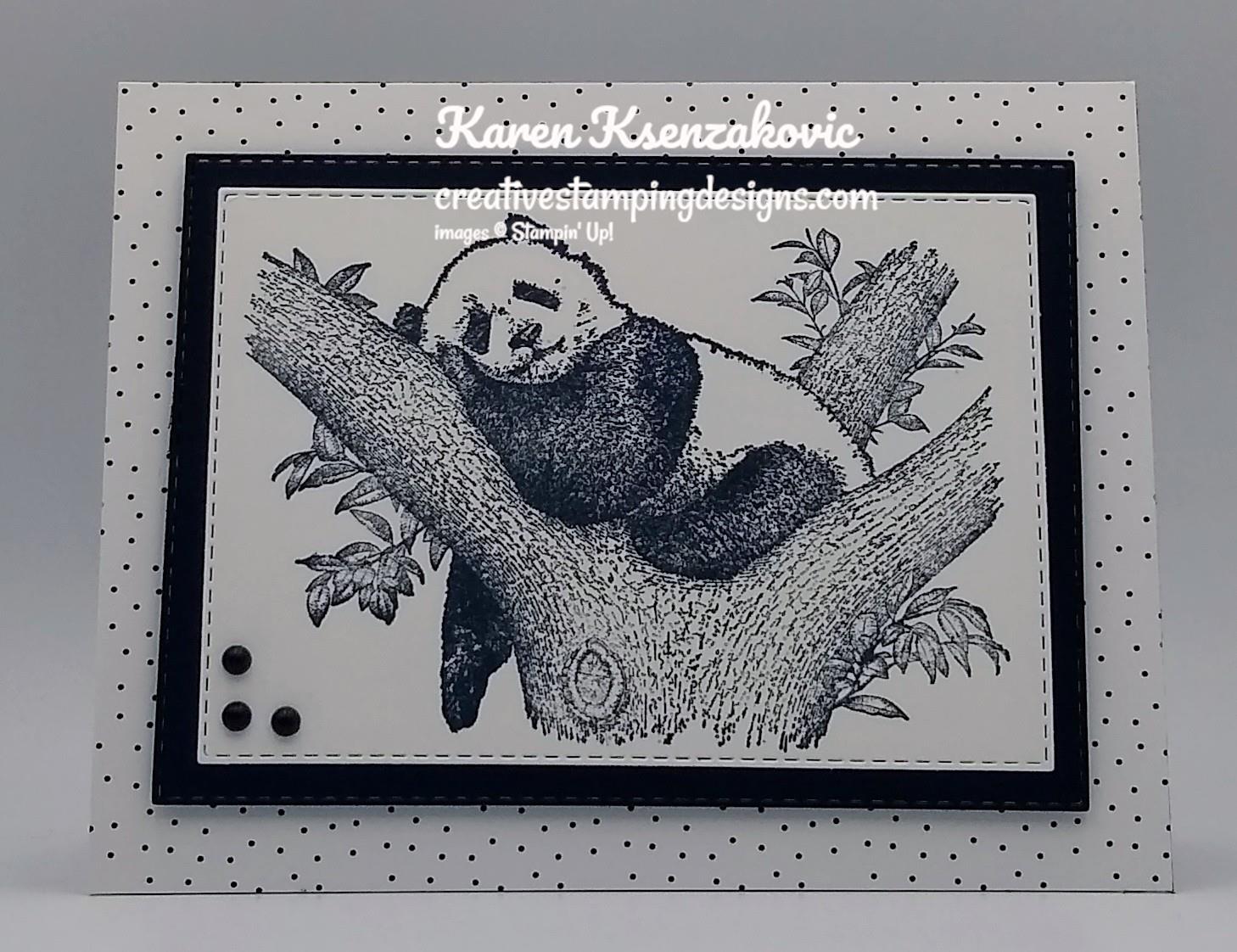 Stampin’ Up! Wild & Sweet CAS Sneak Peek | Creative Stamping Designs