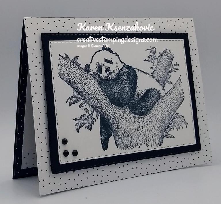 Stampin’ Up! Wild & Sweet CAS Sneak Peek | Creative Stamping Designs