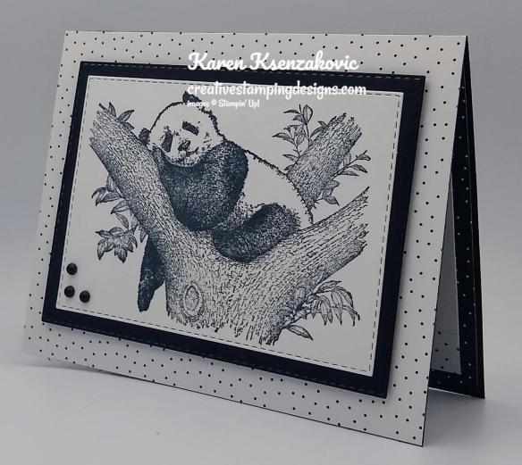 Stampin’ Up! Wild & Sweet CAS Sneak Peek | Creative Stamping Designs