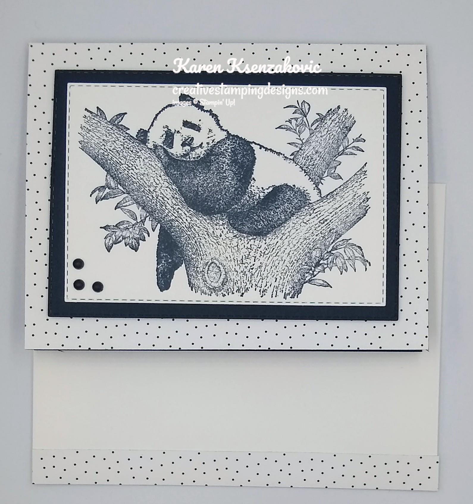 Stampin’ Up! Wild & Sweet CAS Sneak Peek | Creative Stamping Designs