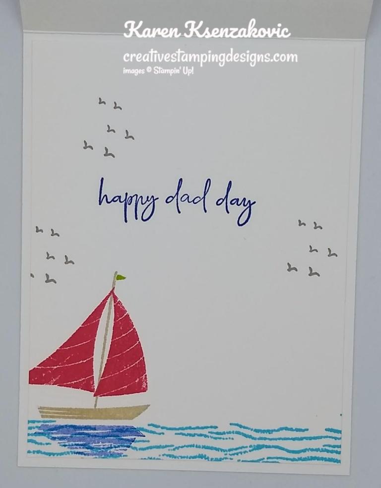 Gentle Waves | Creative Stamping Designs
