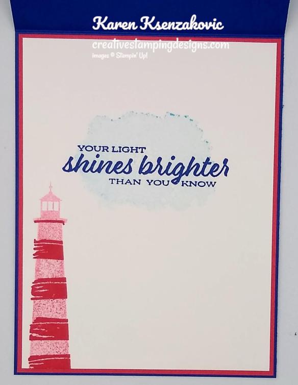 Stampin’ Up! Lighthouse Point for The Card Concepts | Creative Stamping ...