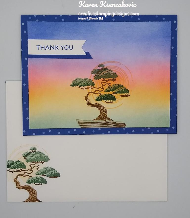 Stampin’ Up! Treasured Kindness CAS | Creative Stamping Designs