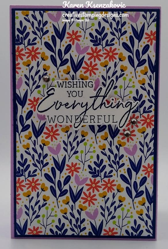 Stampin’ Up! Charming Sentiments Fun Fold Video Tutorial | Creative ...