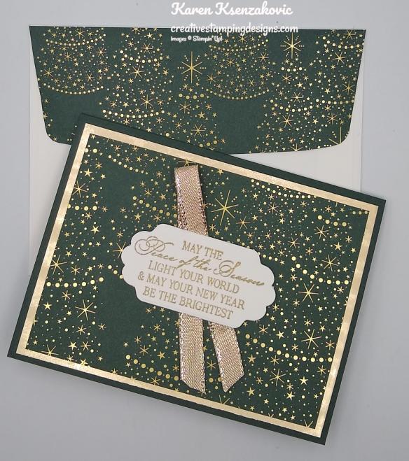 Lights Aglow 6 X 6 DSP | Creative Stamping Designs