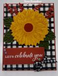 Stampin’ Up! Celebrate Sunflowers for The Happy Inkin’ Thursday Blog ...