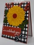 Stampin’ Up! Celebrate Sunflowers for The Happy Inkin’ Thursday Blog ...
