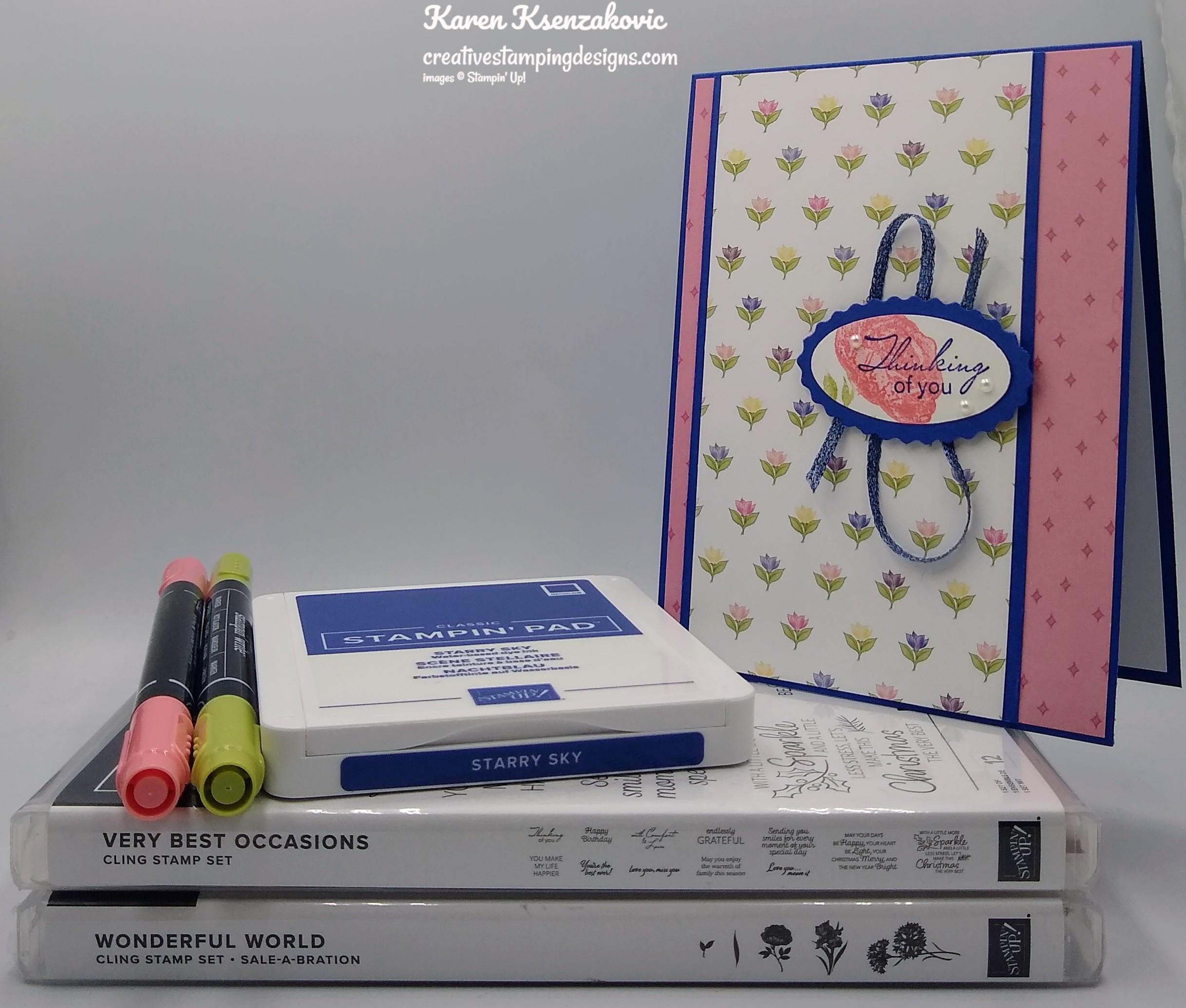 Stampin’ Up! Very Best Occasions | Creative Stamping Designs